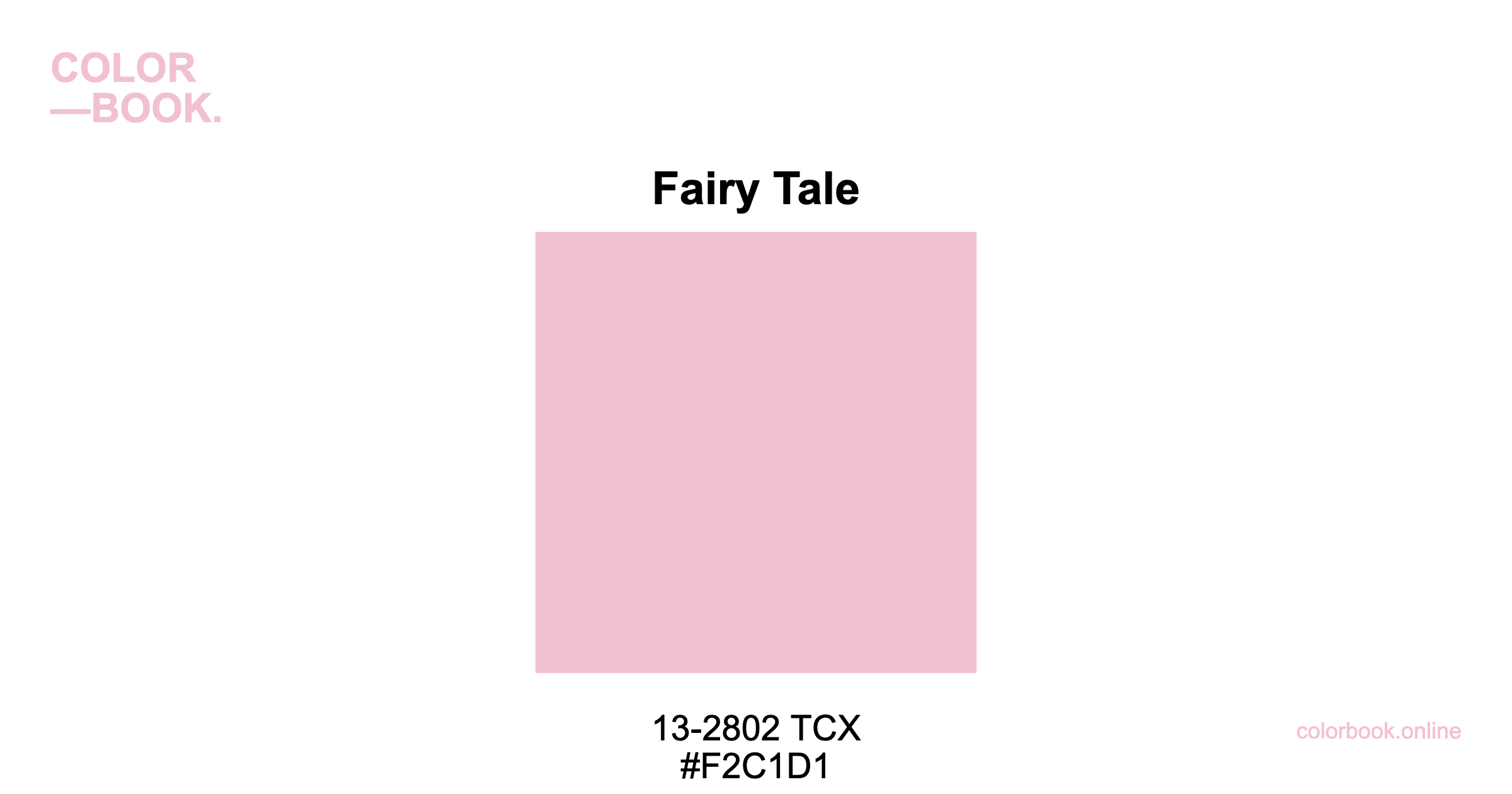 Fairy Tale - Pantone 13-2802 TCX | Color Color Guide & Cotton Swatch